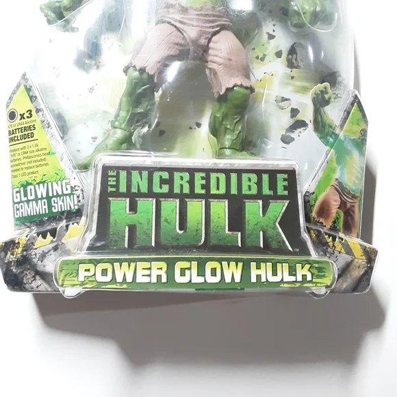 VINTAGEThe Incredible Hulk - Power Glow Hulk